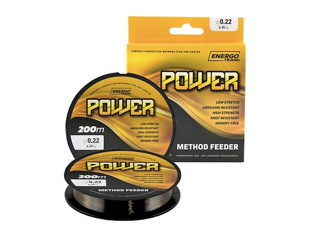 ENERGOFISH CXP POWER METHOD FEEDER 0,18mm