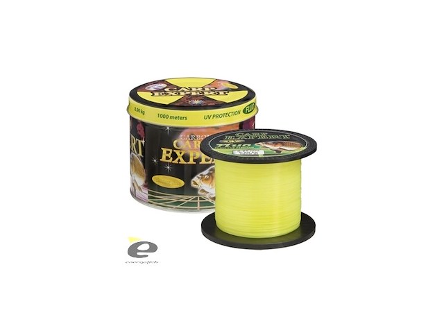 CARP EXPERT CARP EXPERT UV FLUO 1000m 0,25mm