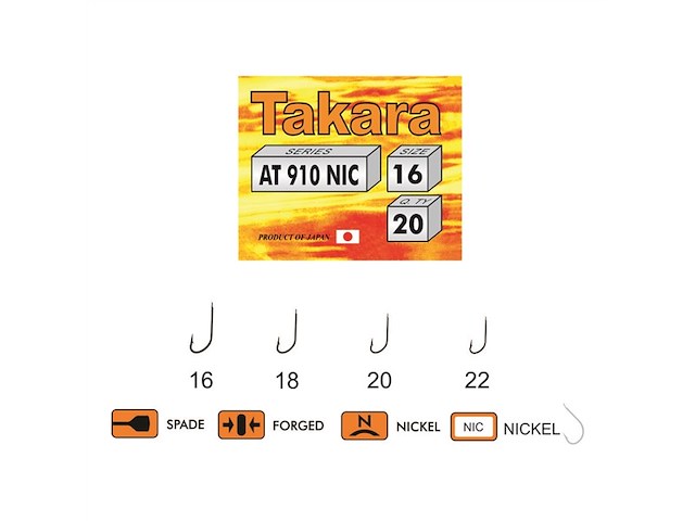 TAKARA AT 910 NIC 18