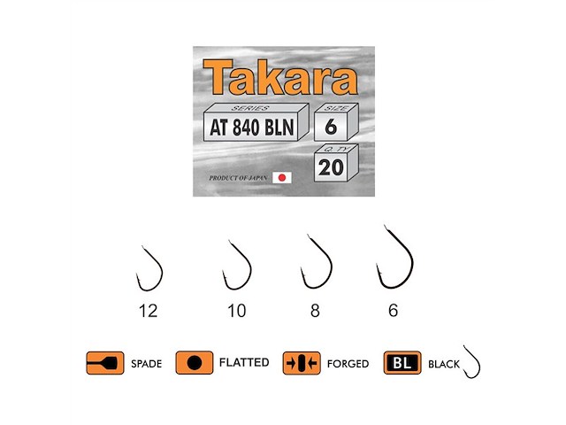 TAKARA AT 840 BLN 8