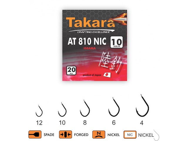 TAKARA AT 810 NIC 10