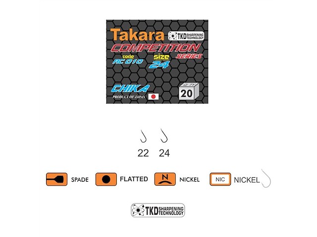 TAKARA COMPETITION AC 010 22