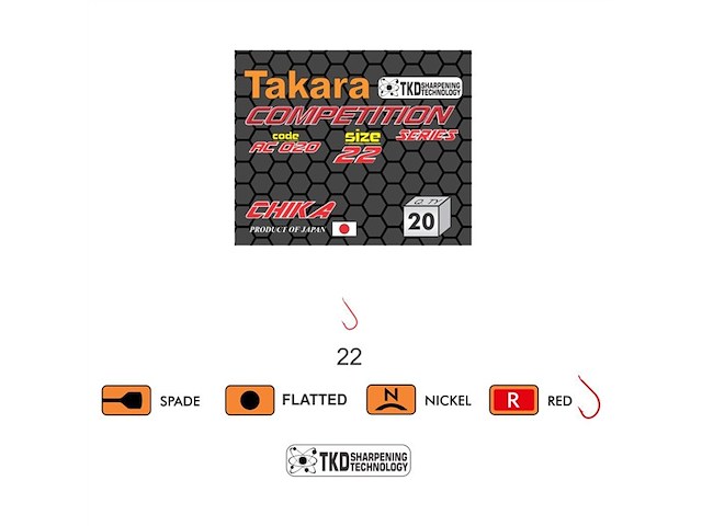 TAKARA COMPETITION AC 020 22