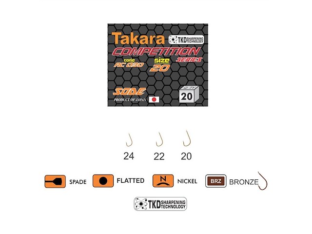 TAKARA COMPETITION AC 030 20