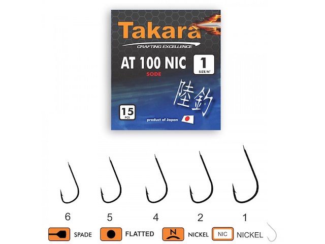 TAKARA AT100 NIC 1