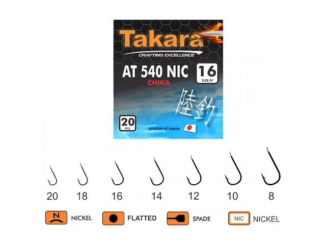 TAKARA AT 540 NIC 10