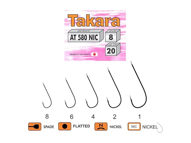 TAKARA AT 580 NIC 6