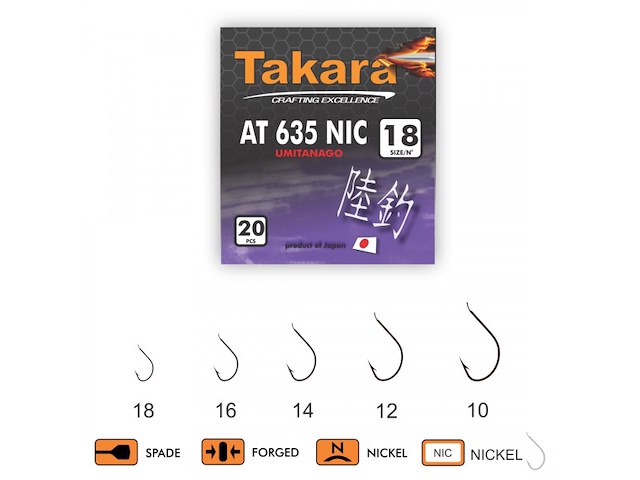 TAKARA AT 635 NIC 10