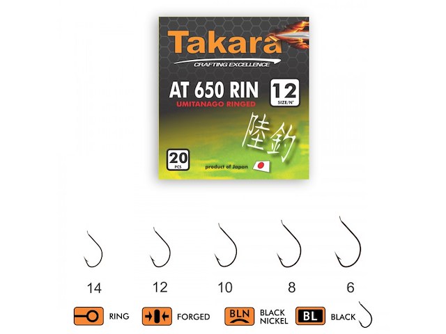 TAKARA AT 650 RIN 12