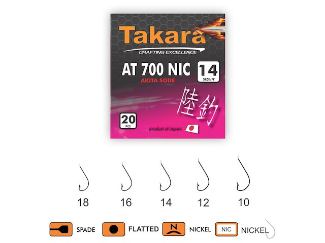 TAKARA AT 700 NIC 10