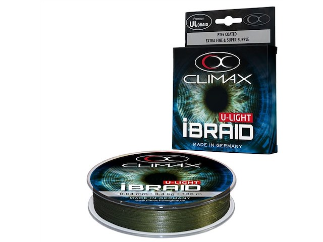 CLIMAX IBRAID U - LIGHT 0,10mm