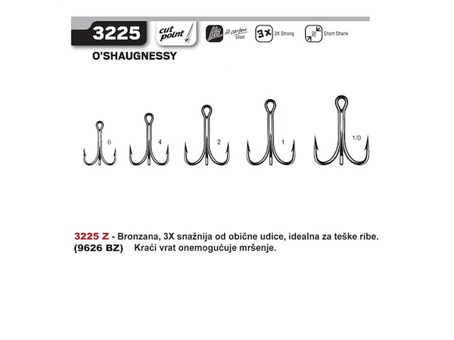 CANNELLE 3225 Z(9626 BZ VMC) veličina 1