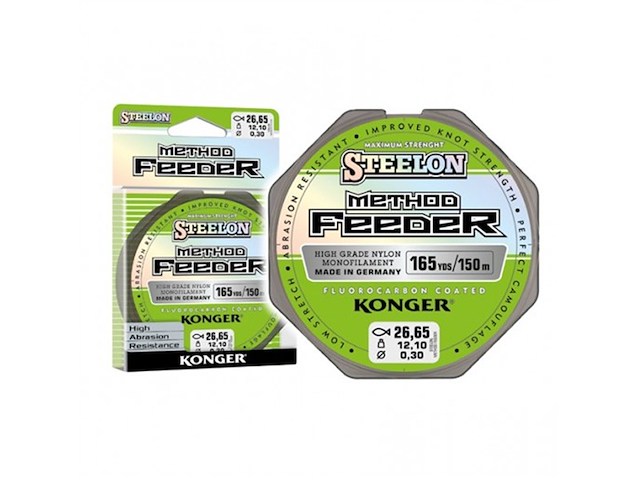 KONGER STEELON METHOD FEEDER 0,20mm