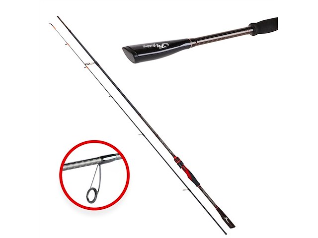 FIL FISHING VISION SPIN 2,44m