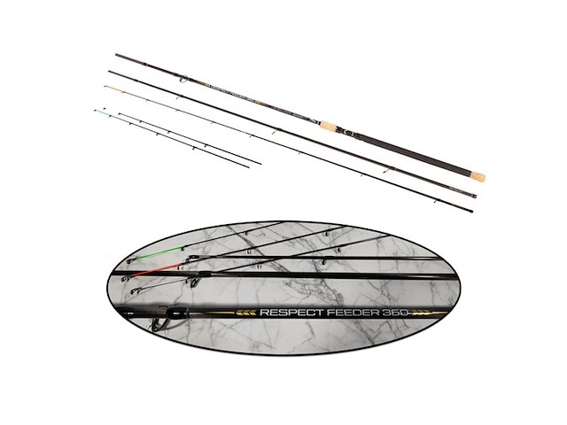 FIL FISHING RESPECT FEEDER 3,60m(20-60g)