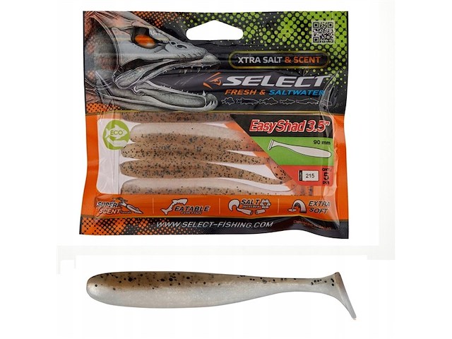 SELECT EASY SHAD 9cm dekor 072