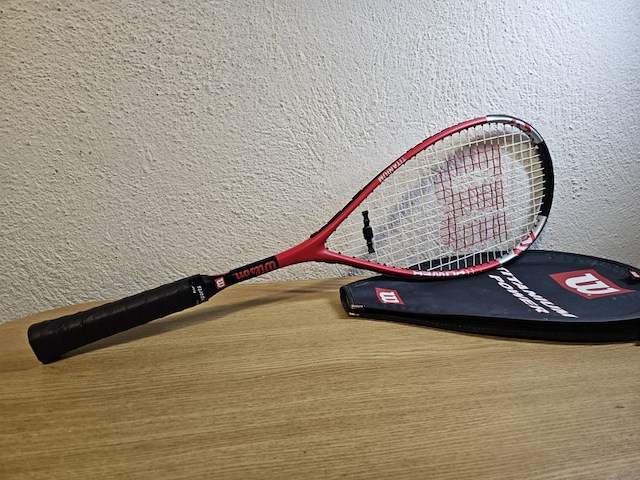 Reket za Squash Wilson Titanium 200g skvos 27`