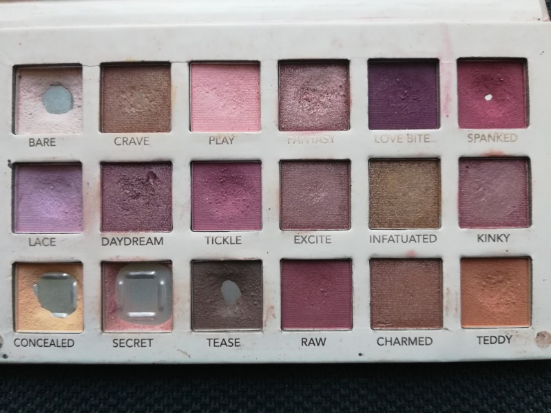 HUDABEAUTY Nude paleta