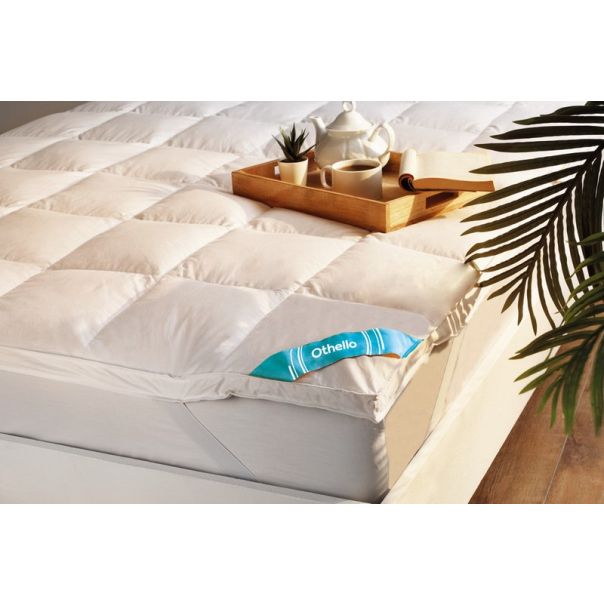 DEKOR DOM Prostirka OTHELLO DOWNA COMFORT 15/85% PAPERJE - 160x200