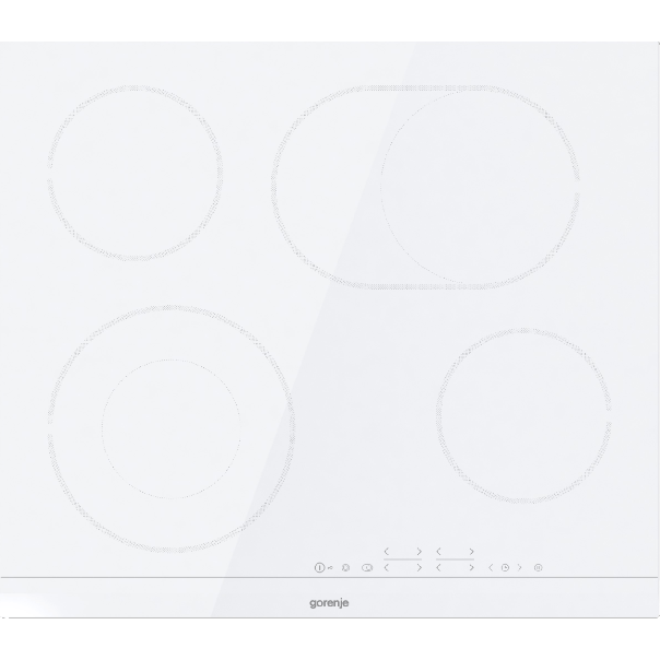 GORENJE Ugradna staklokeramička ploča ECT643WCSC, bela