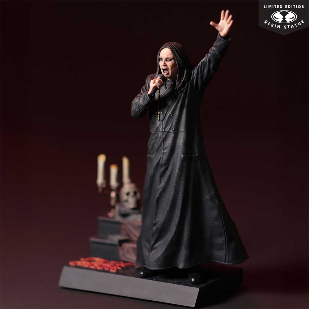 Music Maniacs Ozzy Osbourne 1/10 Statue (21 cm)