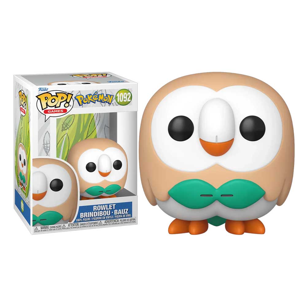 Funko POP! Games: Pokemon - Rowlet