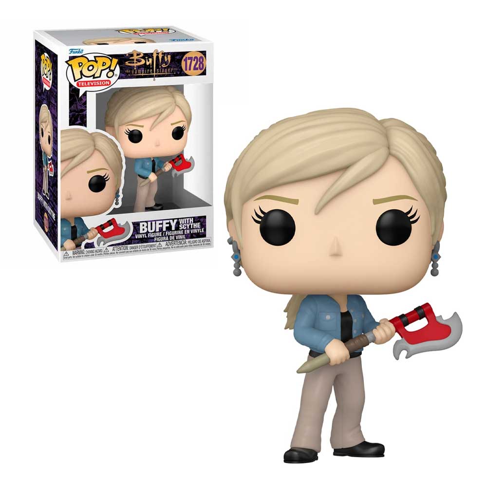 Funko POP! TV: Buffy The Vampire Slayer S3 - Buffy w/Scythe