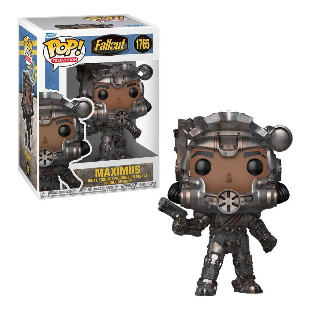 Funko POP! TV: Fallout - Maximus w/Chase