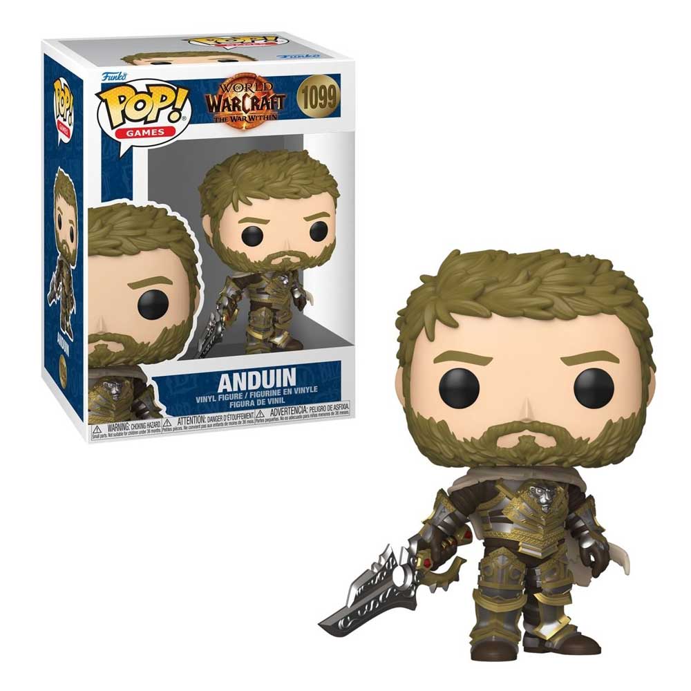 Funko POP! Games: World Of Warcraft - Anduin