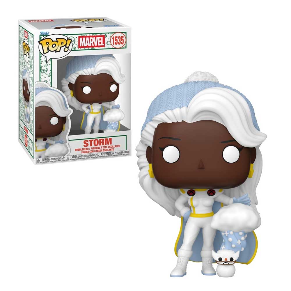 Funko POP! Marvel: Holiday Divas - Storm