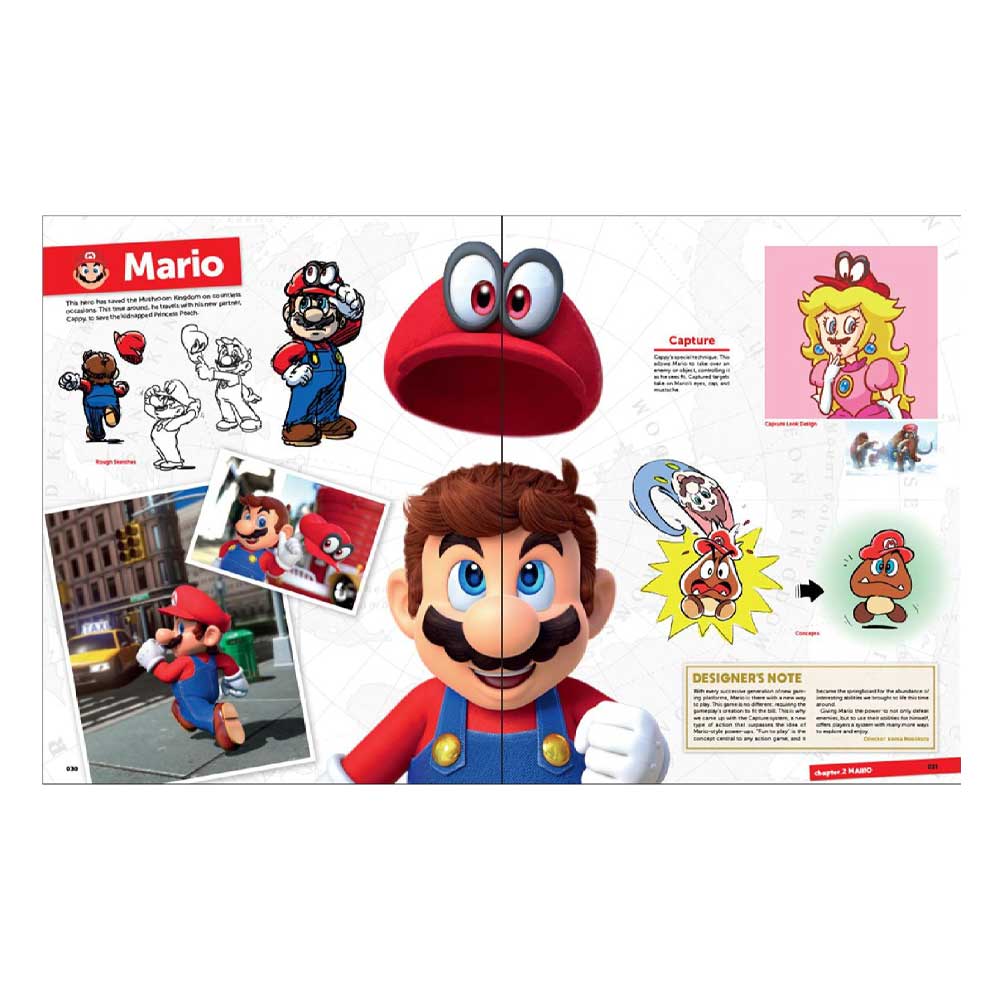 The Art Of Super Mario Odyssey