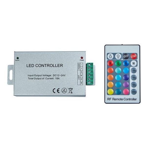 FORMA RGB kontrola RF-RGB3-18A