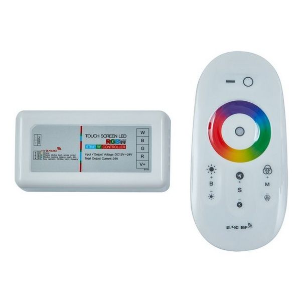 FORMA RGBW kontrola RF-RGBW2-24A