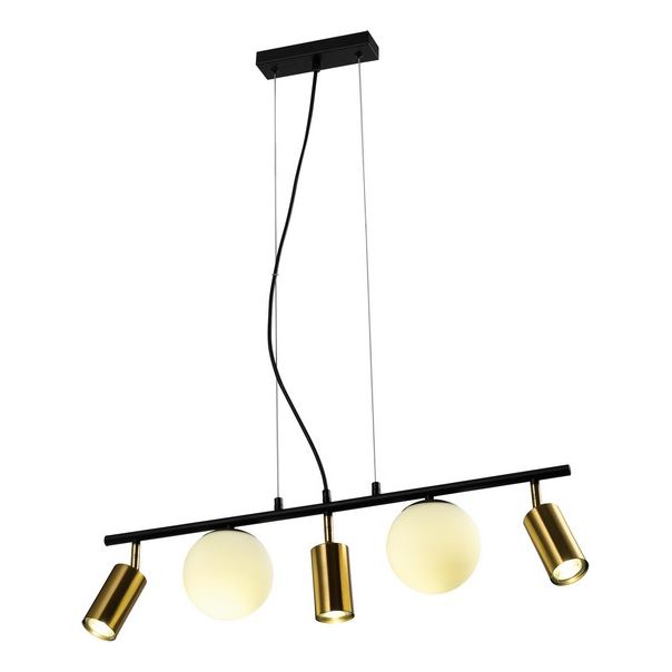 FORMA Viseća lampa FG155-5V BK+SG