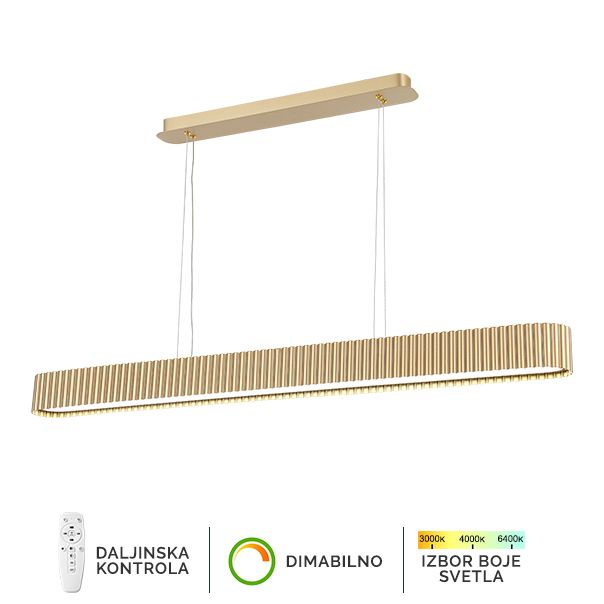FORMA LED viseća lampa F2095-100VL SG