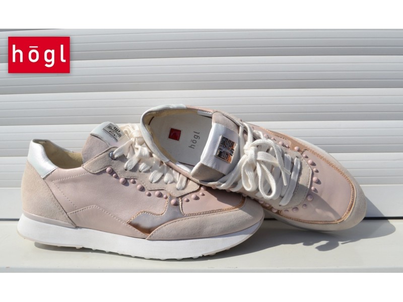 *HOGL* PATIKE OD PRAVE KOŽE ROZE BOJE BROJ 36 !