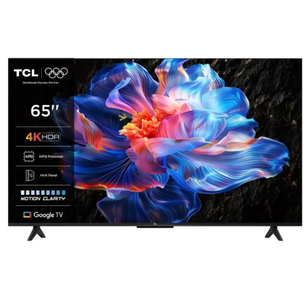TCL Televizor 65V6C, Ultra HD, Google TV Smart