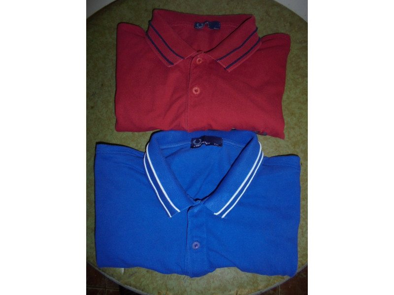 DVE FIRMIRANE POLO MAJICE MARKE *FRED PERRY*, VEL. XXL