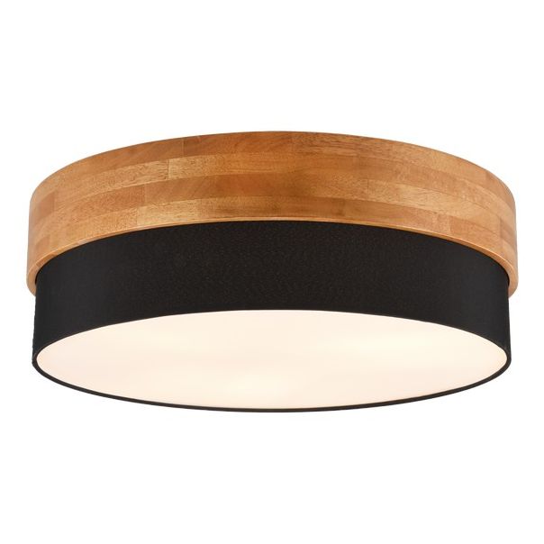 FORMA Plafonjera F7822-3P BK+WD