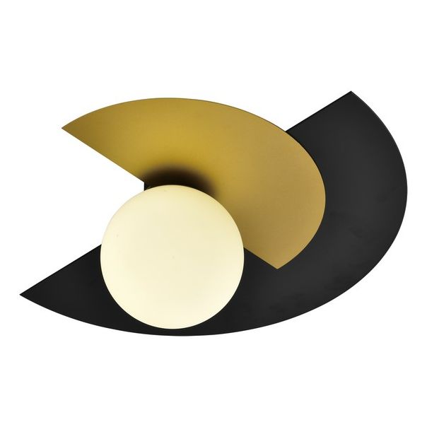 FORMA Plafonska lampa F4015-1G BK+SG