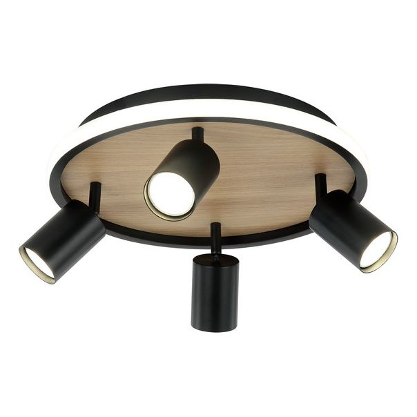 FORMA LED plafonska lampa FG150-4 BK+WD