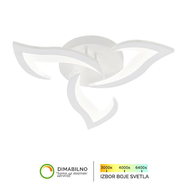 FORMA LED plafonska lampa F2089-26C WH