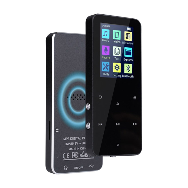 MP3 Player Bluetooth 8GB crni (Tip 2)