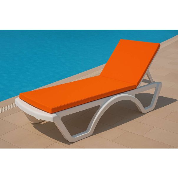 ATELIER DEL SOFA Jastuk za ležaljku Sunny, narandžasta