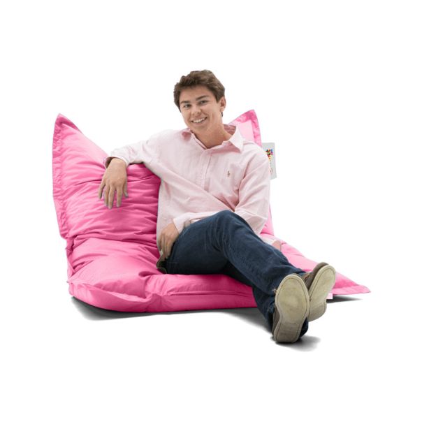 ATELIER DEL SOFA Baštenski lazy bag - jastuk 100x100cm Cushion, pink