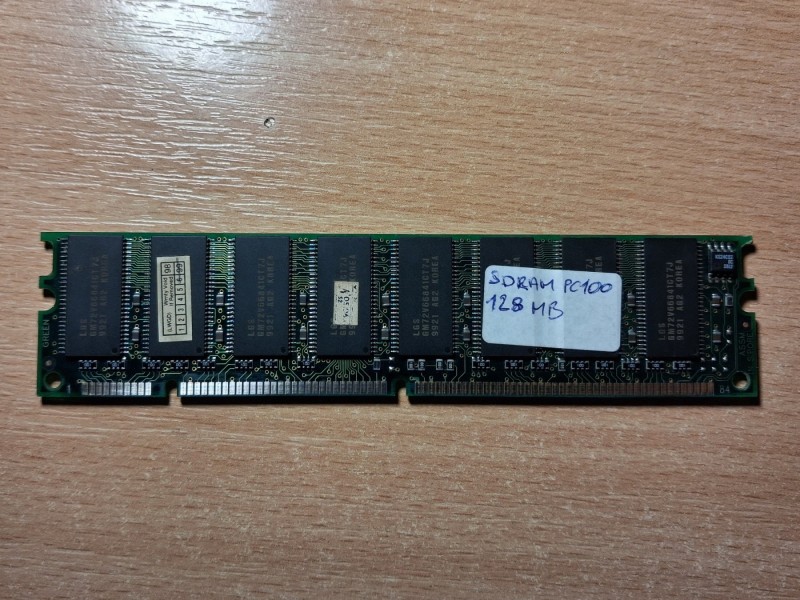 LGS (Hynix) 128MB SDRAM PC100 (7ns) - Retro!