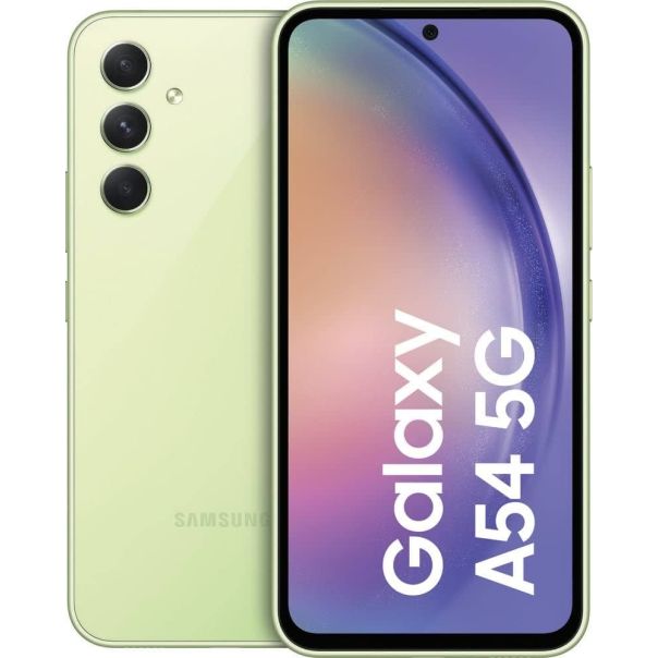 Refabrikovan Samsung Galaxy A54 8/128GB Lime DS 5G Grade-A