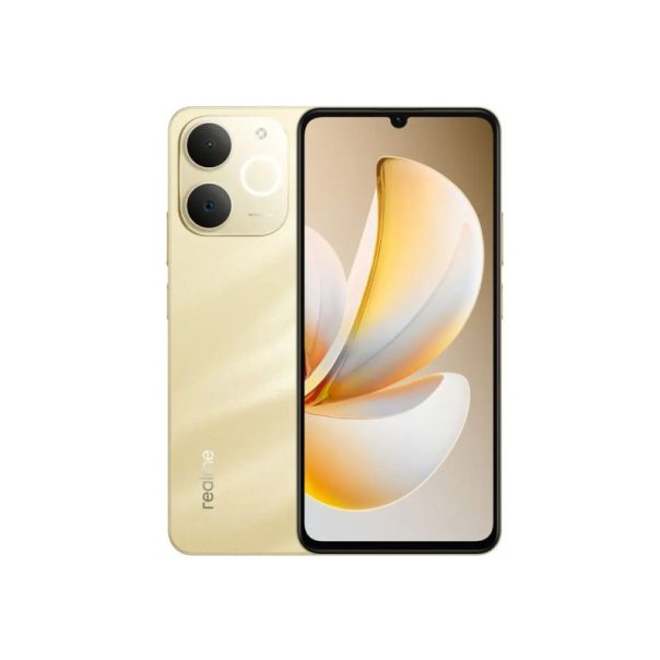 REALME Note 70T 4/64GB, zlatna