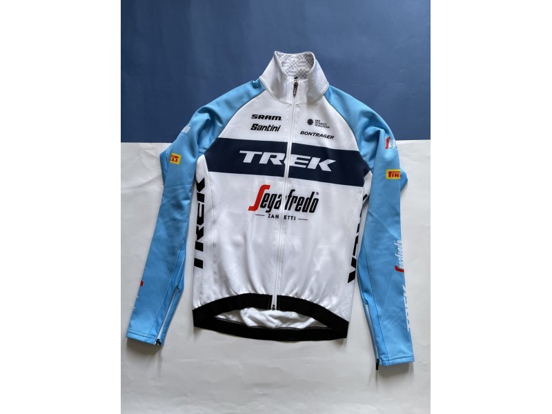 Santini Team Trek biciklisticna fleece jakna - dres M
