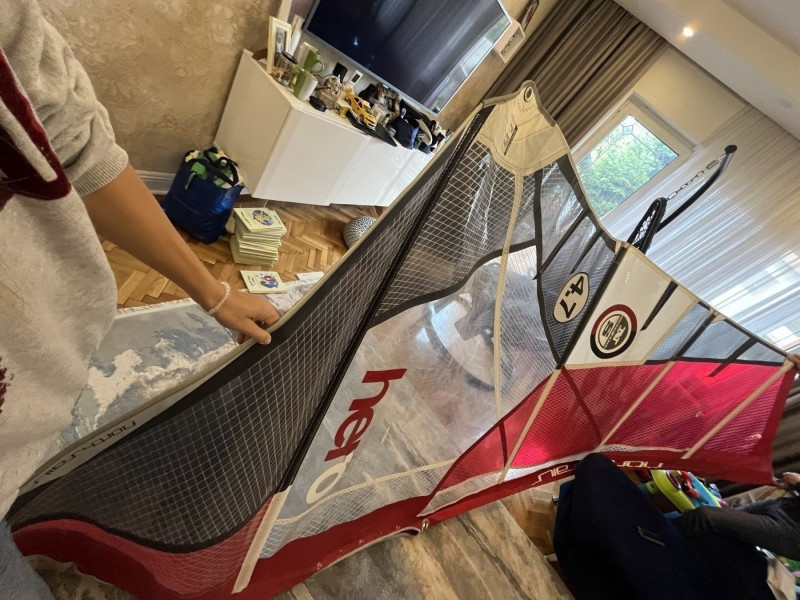 North Sails jedra za windsurfing hero 4.2, hero 4.7 2ko